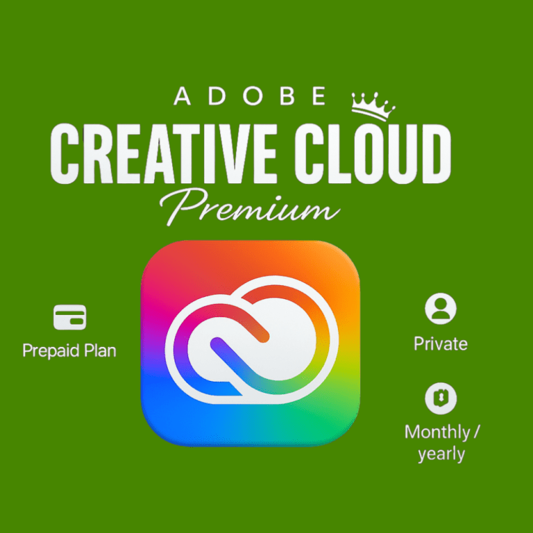 Adobe Creative Cloud Official Subscription Monthly - Imran Bangla Tech